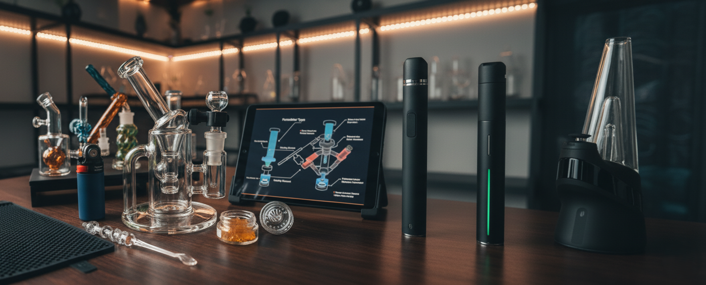 Designing Your Dab Rig Setup: A Complete Guide – Miracle of The Desert